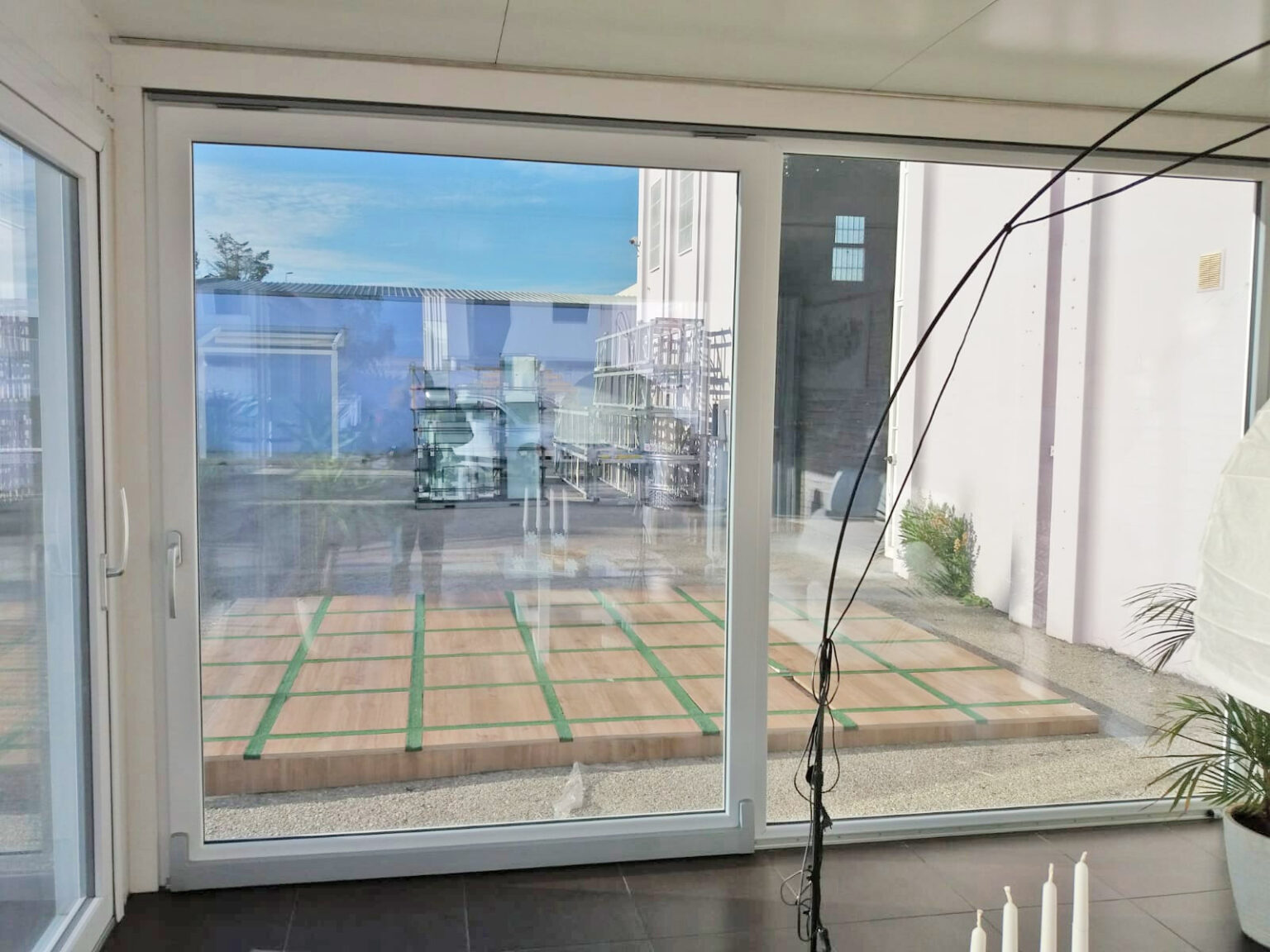 Vetrata a pacchetto PVC – PASTORE Serramenti – Progettazione e ...